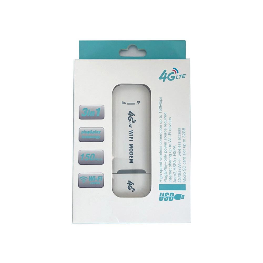 4G LTE Wireless USB Dongle 150Mbps Modem Stick Adaptador WiFi Tarjeta ...