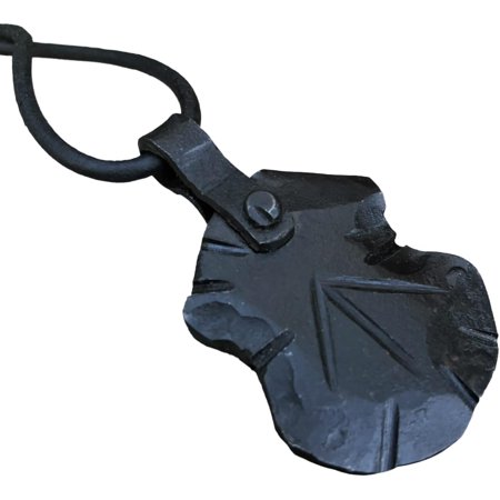 Taiwan Rune, Forged Iron Rune, Tiwaz Rune, Tyr Tiw Rune, Viking Rune ...