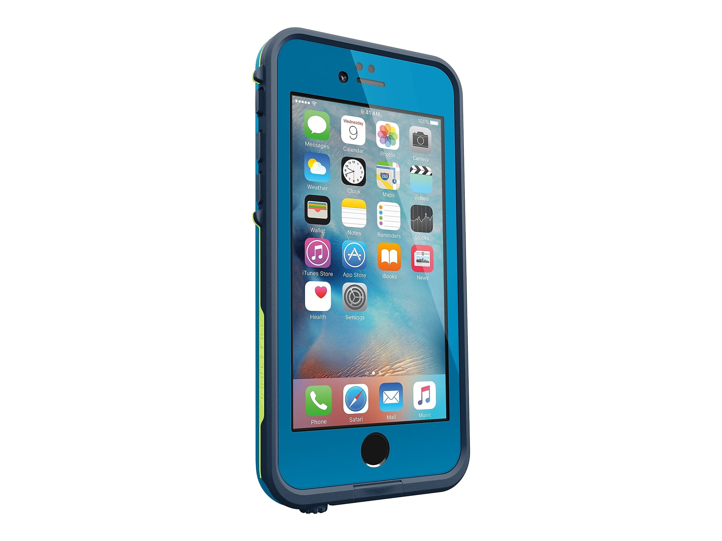Iphone 5s Lifeproof Case Blue