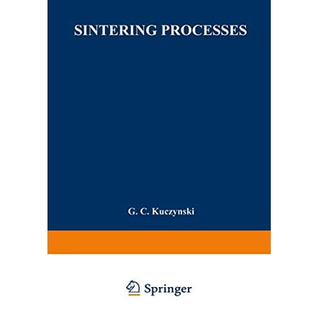 Sintering Processes (Materials Science Research) (Volume 13) | Walmart ...