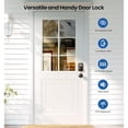 Keyless Entry Door Lock with 2 Knobs, Electronic Backlit Keypad ...