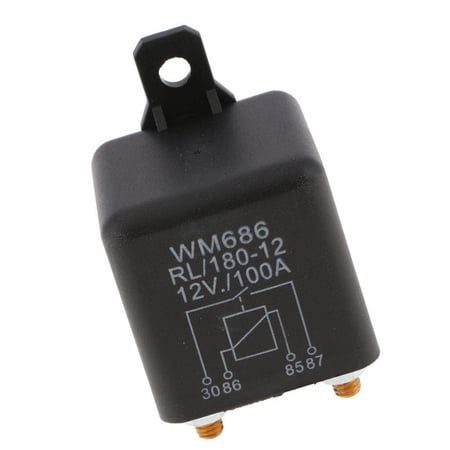 tredstone Auto High Current and High Power Relay PCB Relay 4 Pin ...