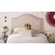 Safavieh Connie Classic Upholstered Headboard with Nail Heads - Walmart.com