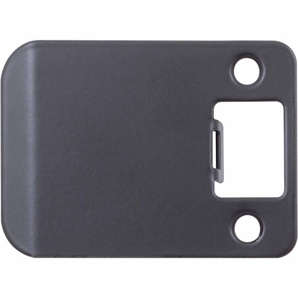 2 1 2 Extended Lip Strike Plate With 1 4R Matte Black Walmart 2-1-2-extended-lip-strike-plate-with-1-4r-matte-black-walmart