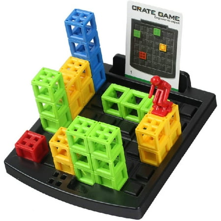 Push Box Toy, Overturning Cabinet 3-D Training Spatial Thinking ...