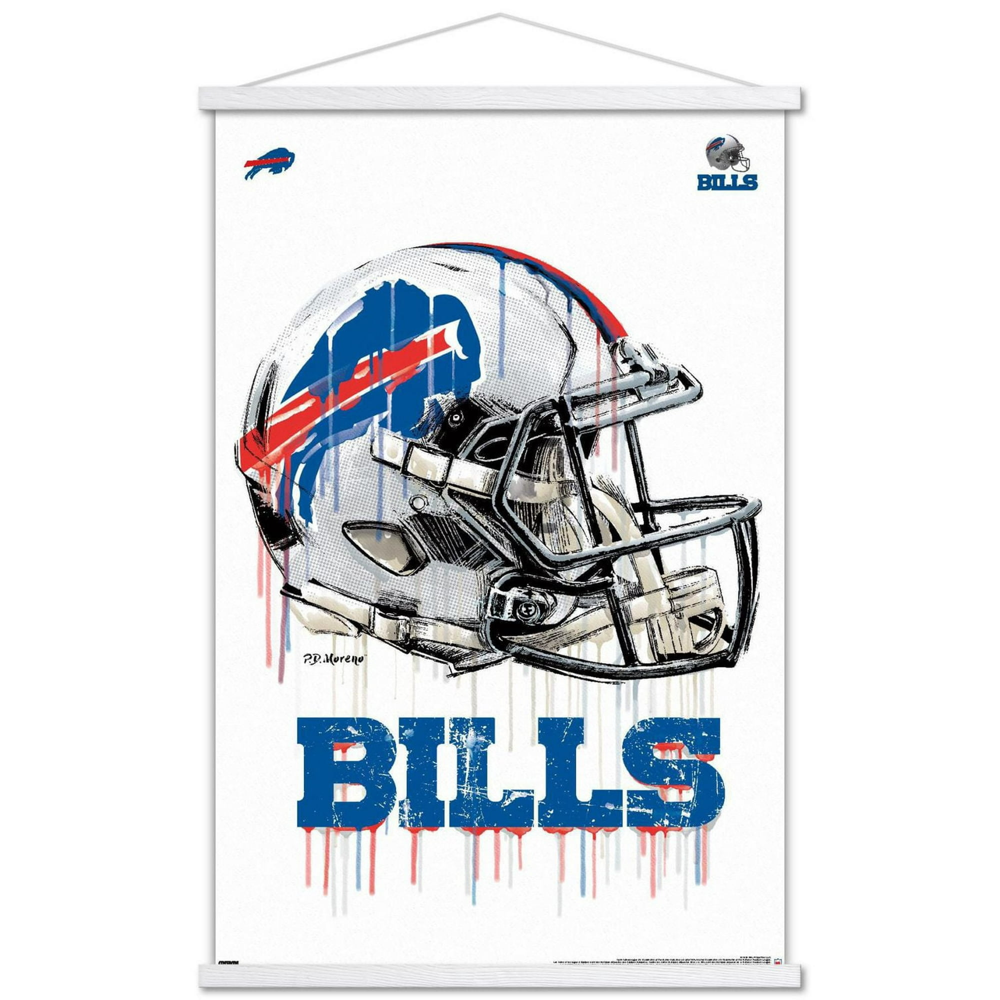 Click here for Trends International Nfl Buffalo Bills - Drip Helm... prices