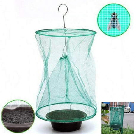 Foldable Kitchen Fly Bug Insect Pest Net Catcher Cage Trap Killer ...