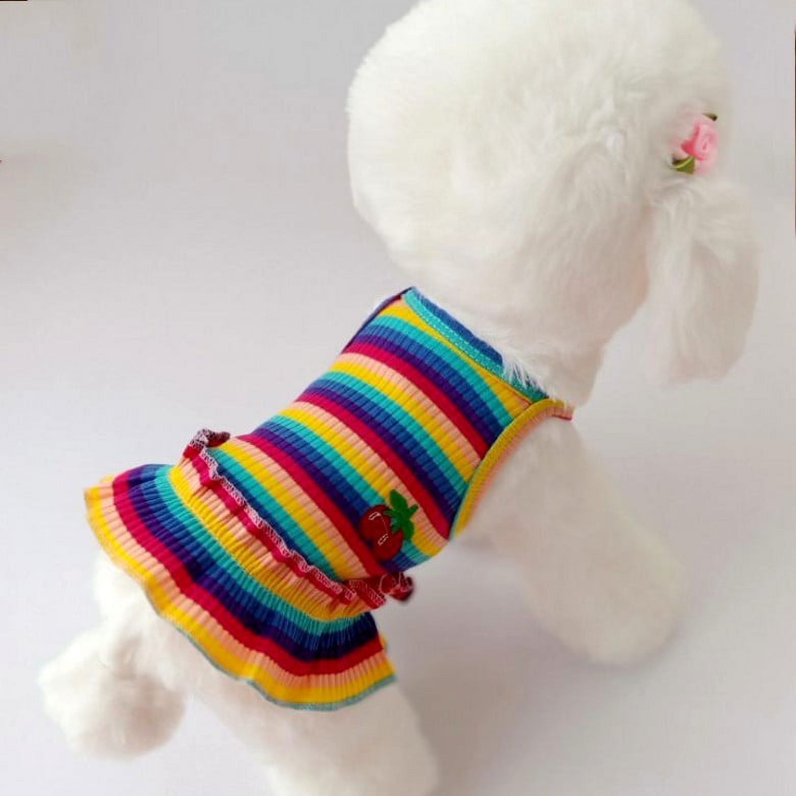 Zhuge Vestido para cachorro, bonito vestido de princesa para gato ...