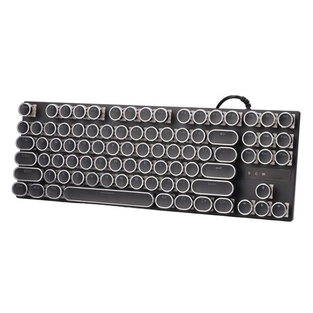 Red Switch Mechanical Keyboard, 2 Color Injection Molding Mechanical ...