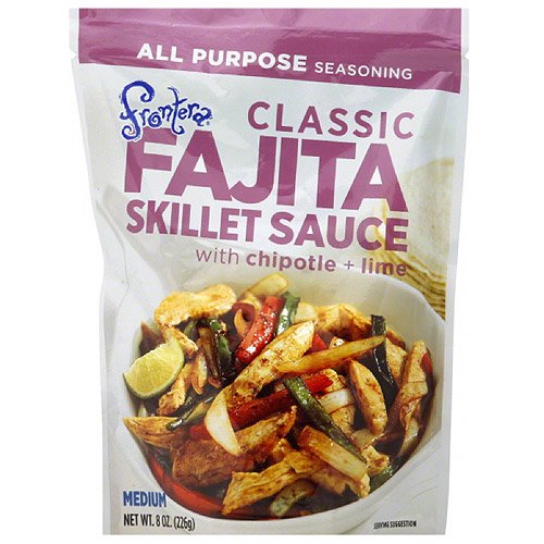Frontera Classic Fajita Skillet Sauce with Chipotle + Lime, 8 oz, (Pack ...