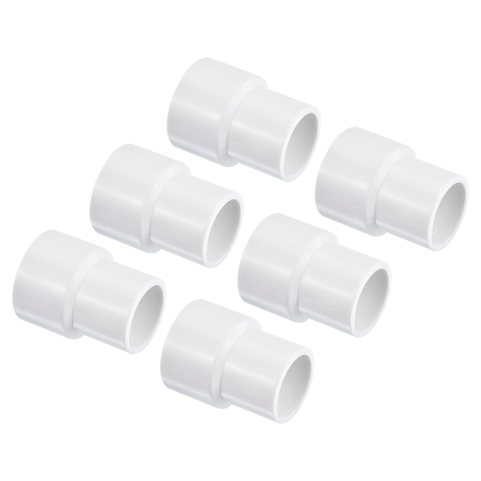 Uxcell 25mm to 20mm ID PVC Reducer Pipe Fitting Straight Adapter ...