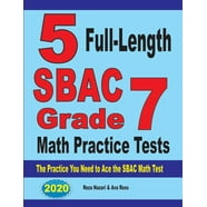 Prepare for the TASC Math Test in 7 Days: A Quick Study Guide with Two ...