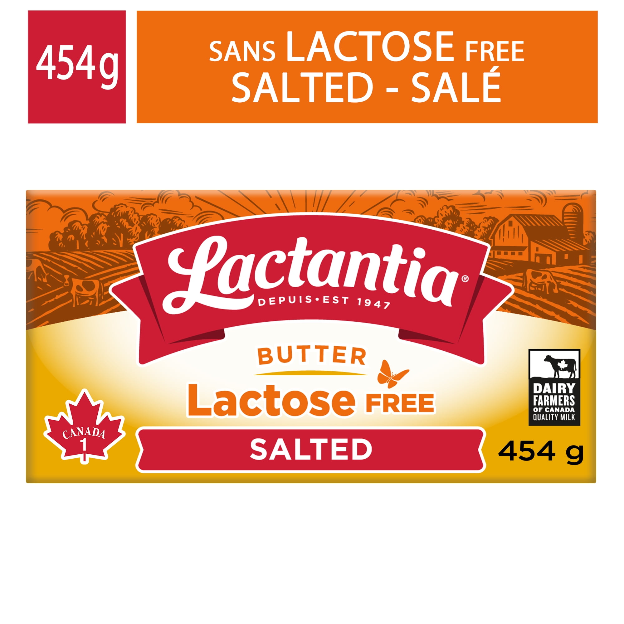 Click here for Lactantia Lactose Free Salted Butter 454 G prices