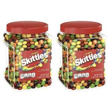 Skittles Original Jelly Beans Easter Candy, Share Size - 3.6 oz Bag ...