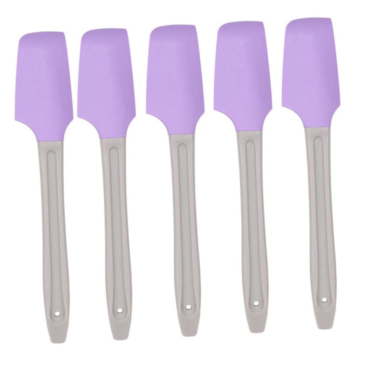 5pcs Apply Wax Spatula Makeup Spatula Silicone Lip Applicator Silicone ...