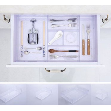 Mainstays Set of 7 Drawer Storage Organizer Bins - Walmart.com