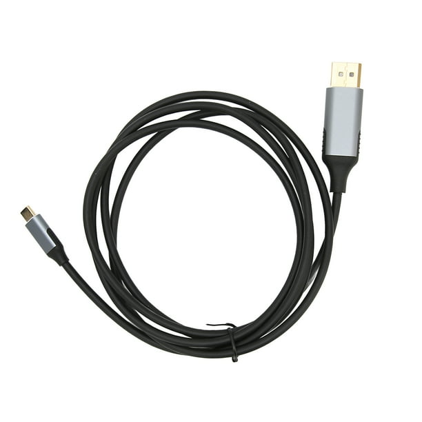 Câble USB C vers DP, Adaptateur USB C vers DP Displayport Convertisseur ...