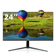 Norcent 27 Inch Desktop Frameless Monitor, 75hz Full HD 1080p VA LED ...