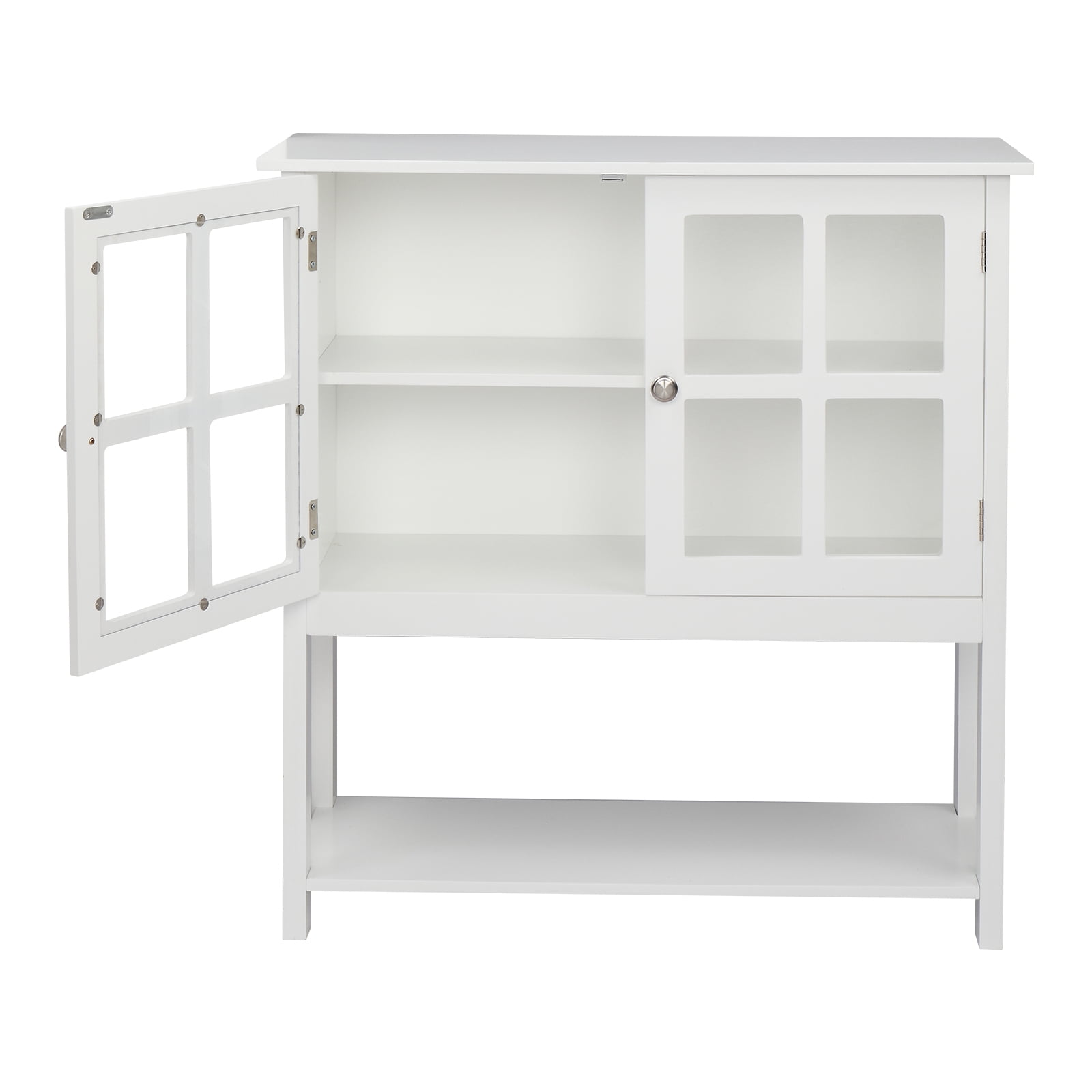 Retro Industrial Style Transparent Double Doors Double Internal ...