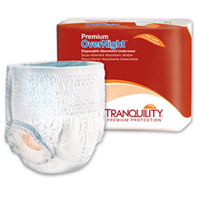 Tranquility 2116 Premium OverNight Pull On Diapers-Large-64/Case ...