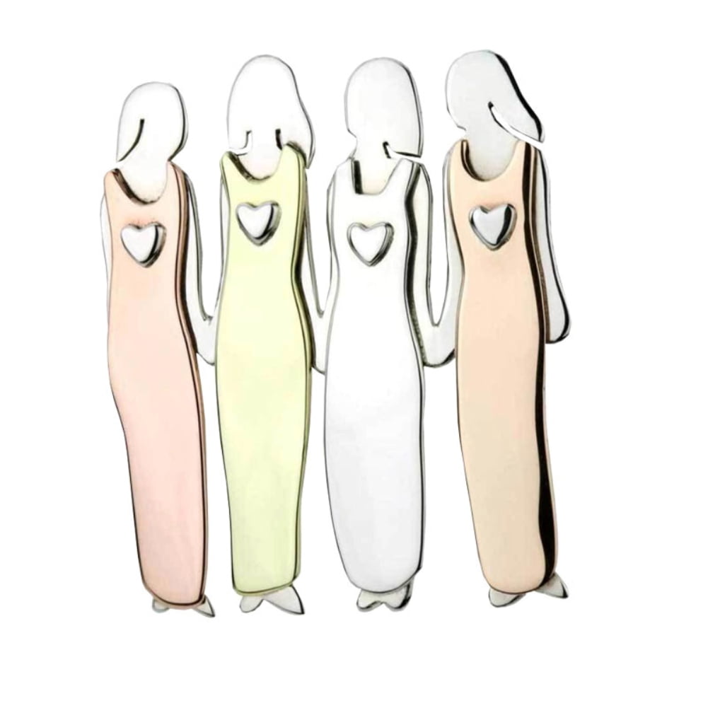 Dream Lifestyle Sisters Brooch Cute Sisters Badge Lapel Pin Best ...