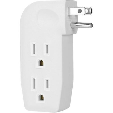 3 Way Outlet Extender Plug Splitter | Walmart Canada