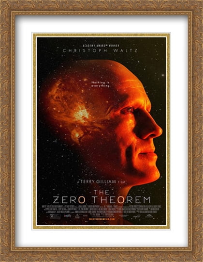 The Zero Theorem Poster
