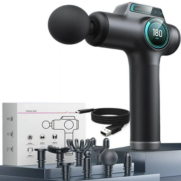 Neuk Massage Gun Attachment 99 Speed Muscle Massagers Gun Fascia ...