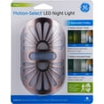 GE LED Night Light, Motion Activated, Peacock Design, Oil-Rubbed Bronze ...