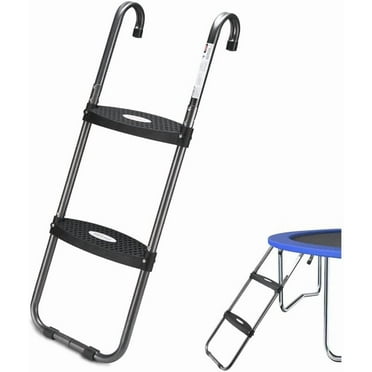 TrampolinePro Jump Slider, Innovative Full Size Trampoline Ladder Ramp ...