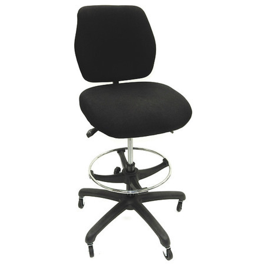 Workbench Chair, Upholstered-Deluxe Simple Control - Walmart.com