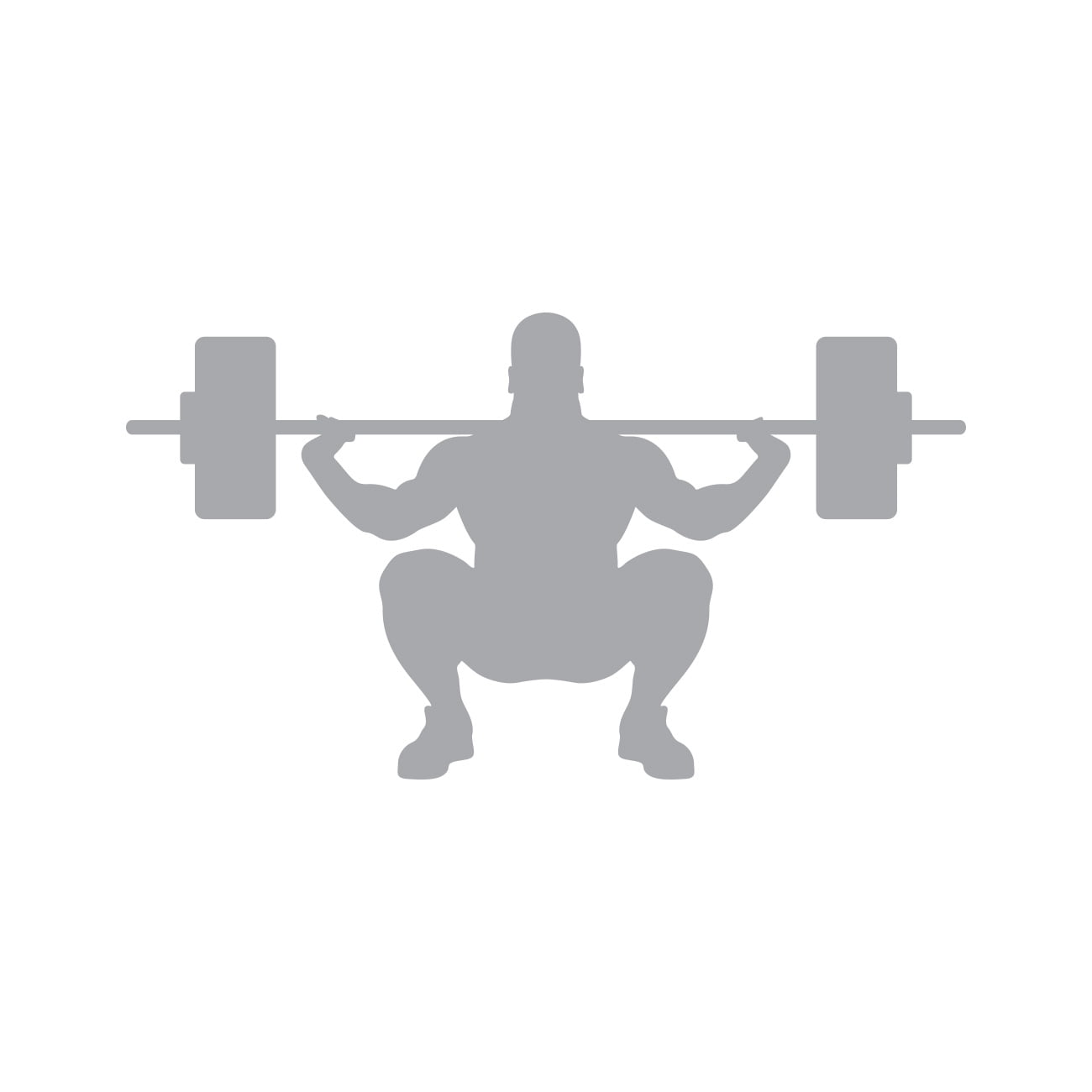 Weightlifting Deadlift Sticker Decal Die Cut - Self Adhesive Vinyl ...