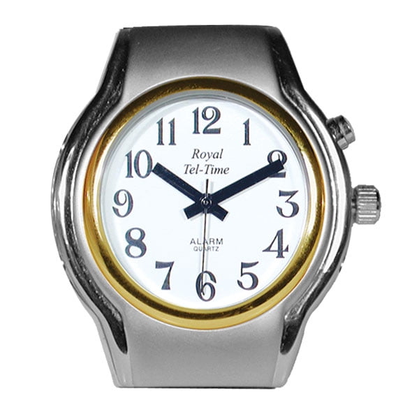 Ladies Spanish One Button Talking Watch w-Expansion Band - Walmart.com