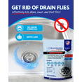 Accelerator by Dr. Pooper® Drain Fly Killer – Eliminates Drain Flies ...