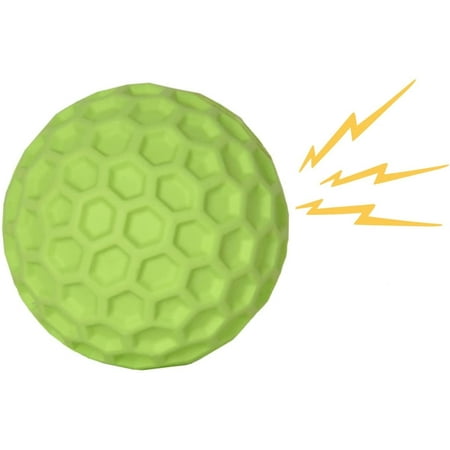 IGUOHAO Durable Dog Toys Outward Fetch Squeaky Ball,Floatable ...