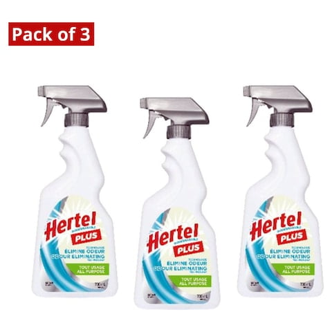 Hertel All Purpose Plus Odour Eliminator 700ml - Pack of 3 - Walmart.ca