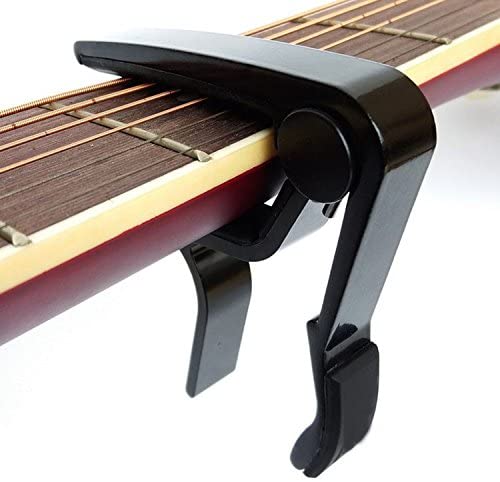 Guitar Capo,Capo for 6-String Acoustic and Electric Guitars, Bass ...