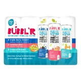BUBBL'R Antioxidant Sparkling Water Variety Pack, 12 fl. oz., 12 pk ...