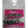 Bullet Weights Steel Egg Weight 1/4 Oz. Fishing Sinkers - Walmart.com