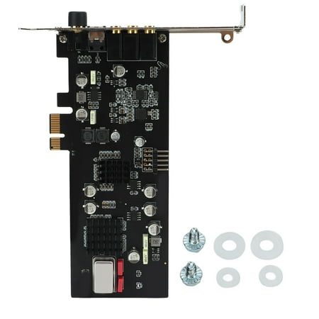 AE5 Sound Card, Clear Sound 96 Khz Sound Card PCB For Desktop | Walmart ...