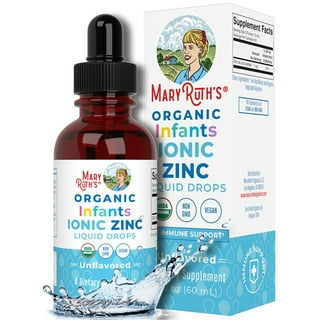 Ionic Zinc Plus Copper Liquid Concentrate - Walmart.com