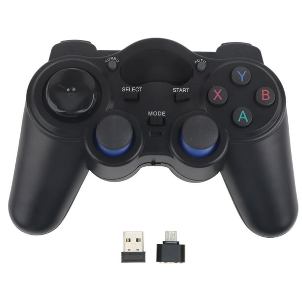 Wireless Game Controller,Wireless Gamepad 2.4GHz Sensitive Wireless ...
