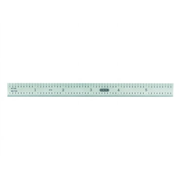 General Tools CF1216 12" Precision Flex Steel Rule - Walmart.com