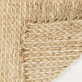 SAFAVIEH Natural Fiber Karita Braided Jute Area Rug, Natural, 3' x 5 ...