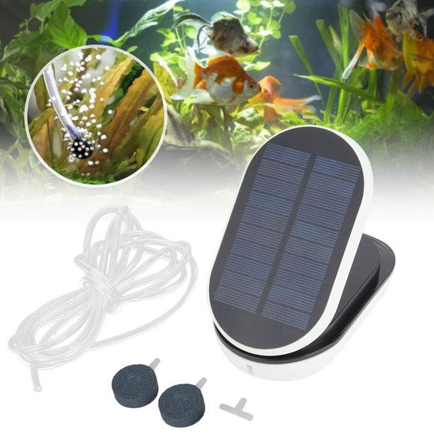 Low Noise 3-Level High Solar Powered Oxygenator, Oxygenator, Fish For ...