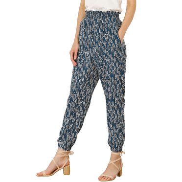 Chic Women's Comfort Collection Scooter Elastic Waist Pants - Walmart.com