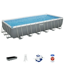 Fitmax iPool 3-D (iPool 3 and Heater Combination Set) 9x12' Portable ...