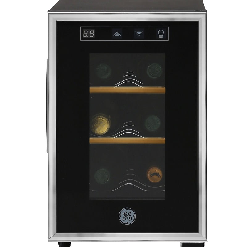 Cava De Vinos 6 Botellas GE GW6XDBB Negro GENERAL ELECTRIC GW6XDBB ...