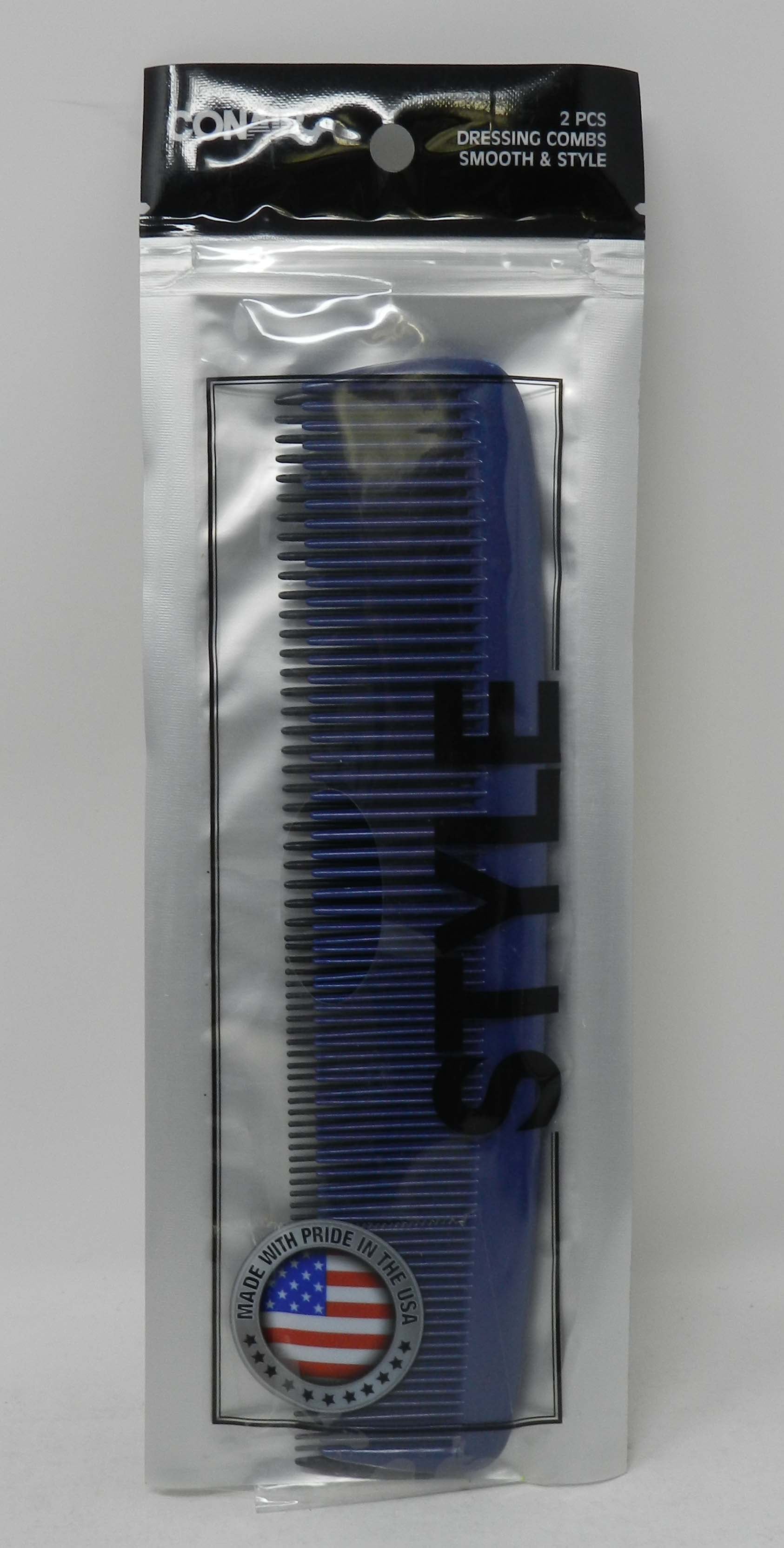 Conair Dressing Combs 2 Piece Set - Walmart.com