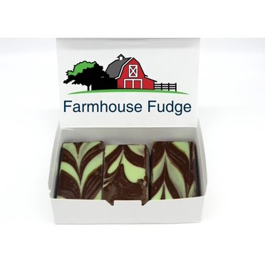 Farmhouse Fudge: VEGAN Chocolate Fudge 3 Piece Box (24 Ounces ...